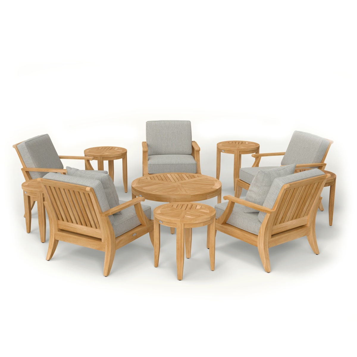 Laguna 11 pc Lounge Set | Westminster Teak