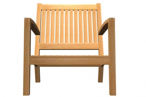 Teak Deep Seating Armchair | Westminster Teak
