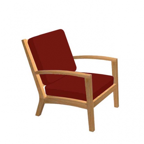 Teak Deep Seating Armchair | Westminster Teak
