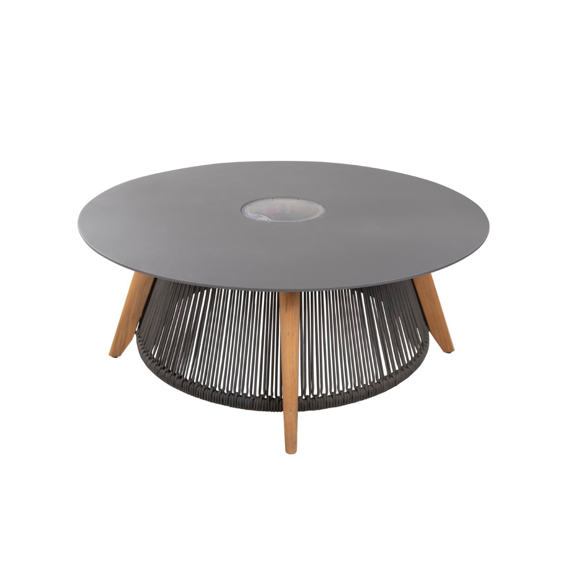 Luna Round Coffee Table | Westminster Teak