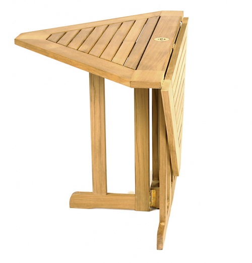 Flap Square Folding Table | Westminster Teak